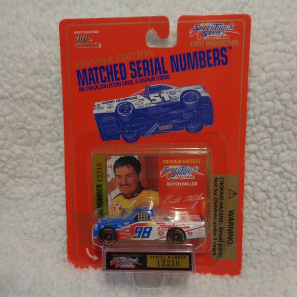 Nascar | Other | Butch Miller 98 Raybestos 64 Racing Champions Premier ...